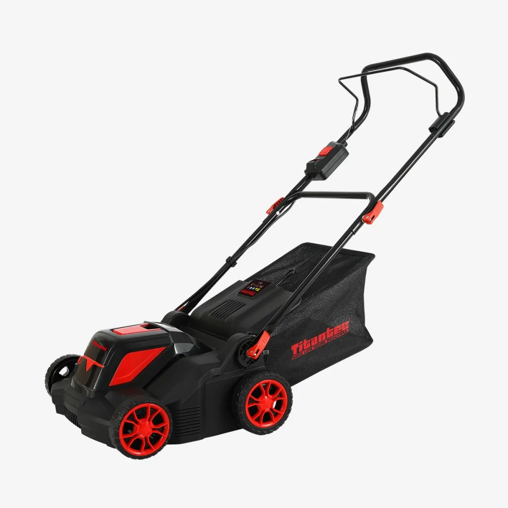 60v New Designed Walk-behind Battery Lawn Scarifier&Vacu-scarifier OEM ...