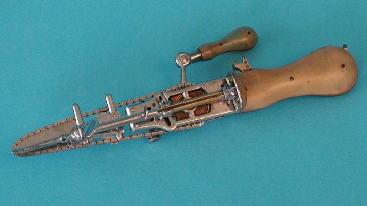 Why Were Chainsaws Invented? The Truth of Chainsaw Origin - Titantec