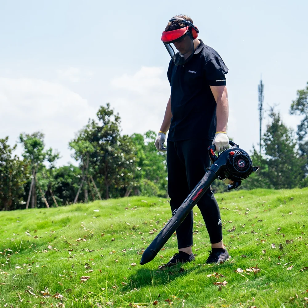 The 3-in-1 Blower: Efficiently Clear Debris and Shred Leaves in Your ...