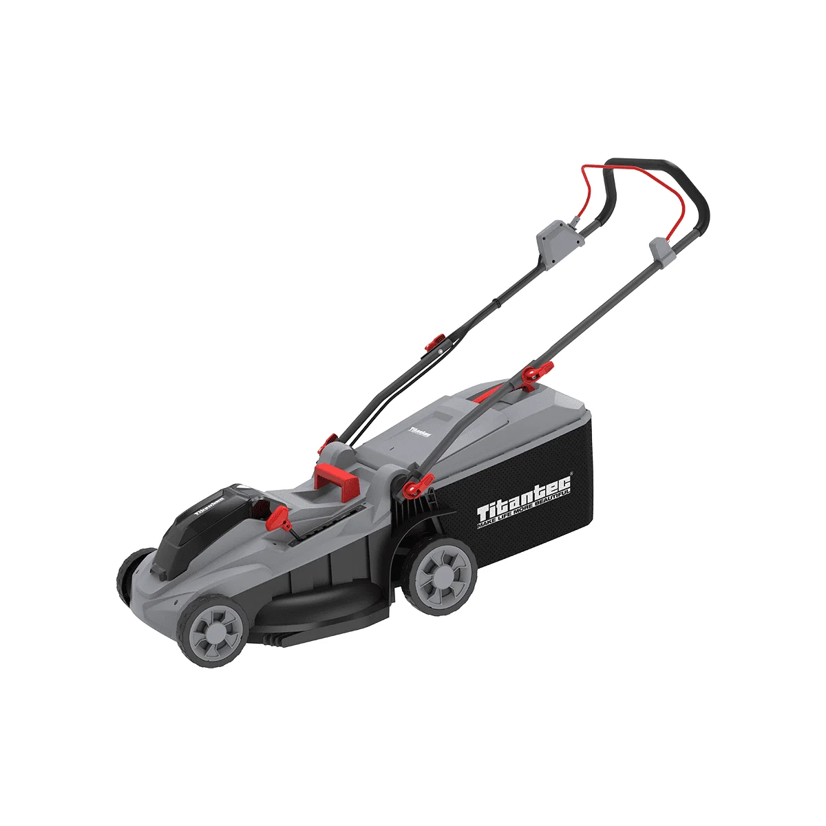 40V Brushless Plastic Deck Lawn Mower 370mm/430mm – Titantec