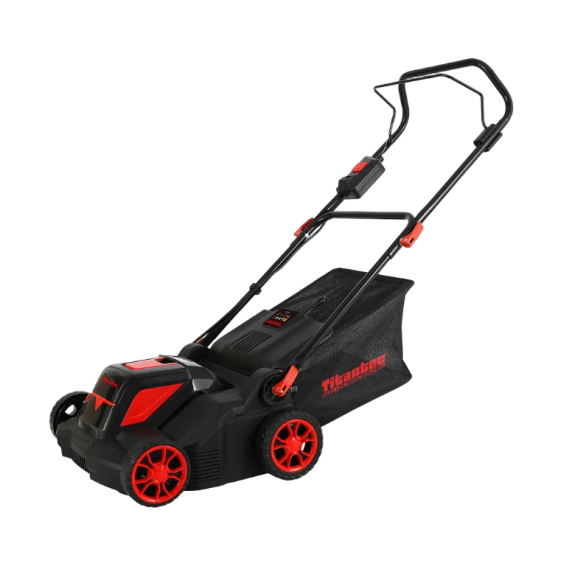 60v New Designed Walk-behind Battery Lawn Scarifier&Vacu-scarifier OEM ...