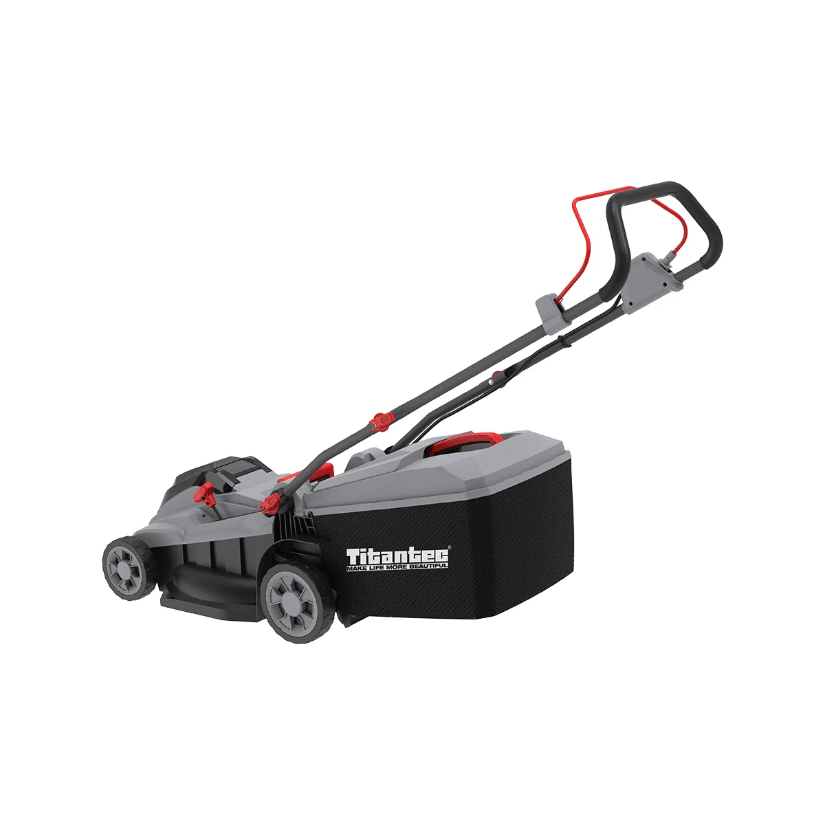 40V Brushless Plastic Deck Lawn Mower 370mm/430mm – Titantec