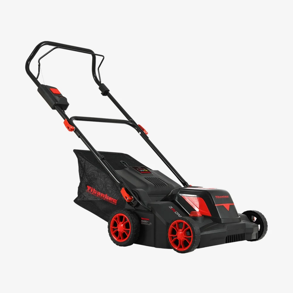 60v New Designed Walk-behind Battery Lawn Scarifier&Vacu-scarifier OEM ...