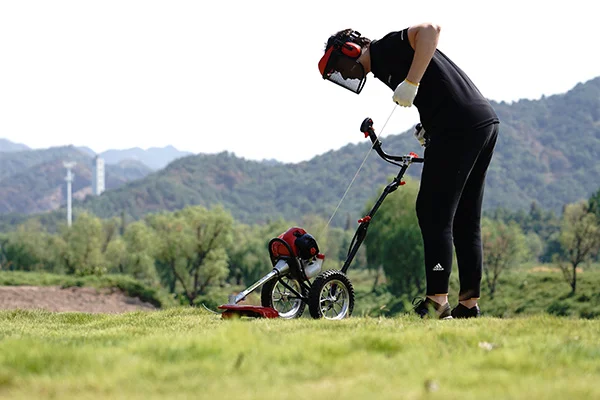 Wheeled Brush Cutter: Solution for Large-Scale Lawn Maintenance ...