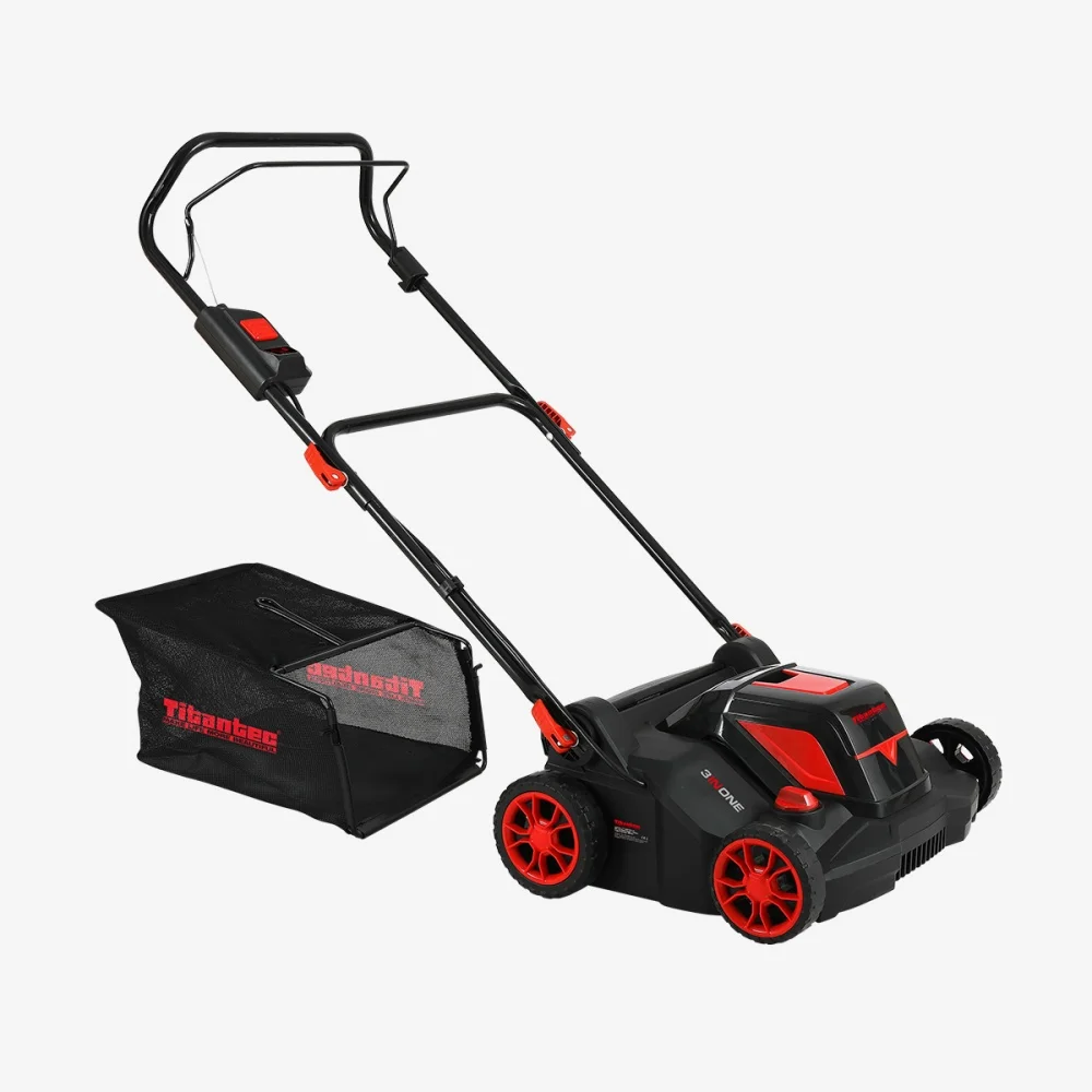 60v New Designed Walk-behind Battery Lawn Scarifier&Vacu-scarifier OEM ...