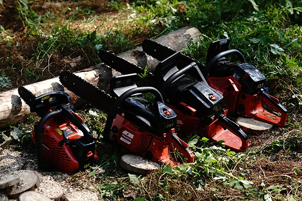 The Power of Chainsaws: Cutting Through Wood with Ease - Titantec